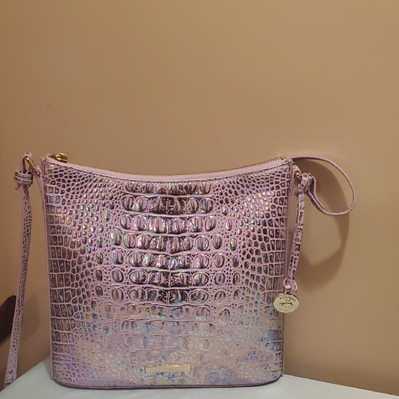 Brahmin | Bags | Brahmin Katie Violet Wonderland Melbournelilac 5w 102h ...
